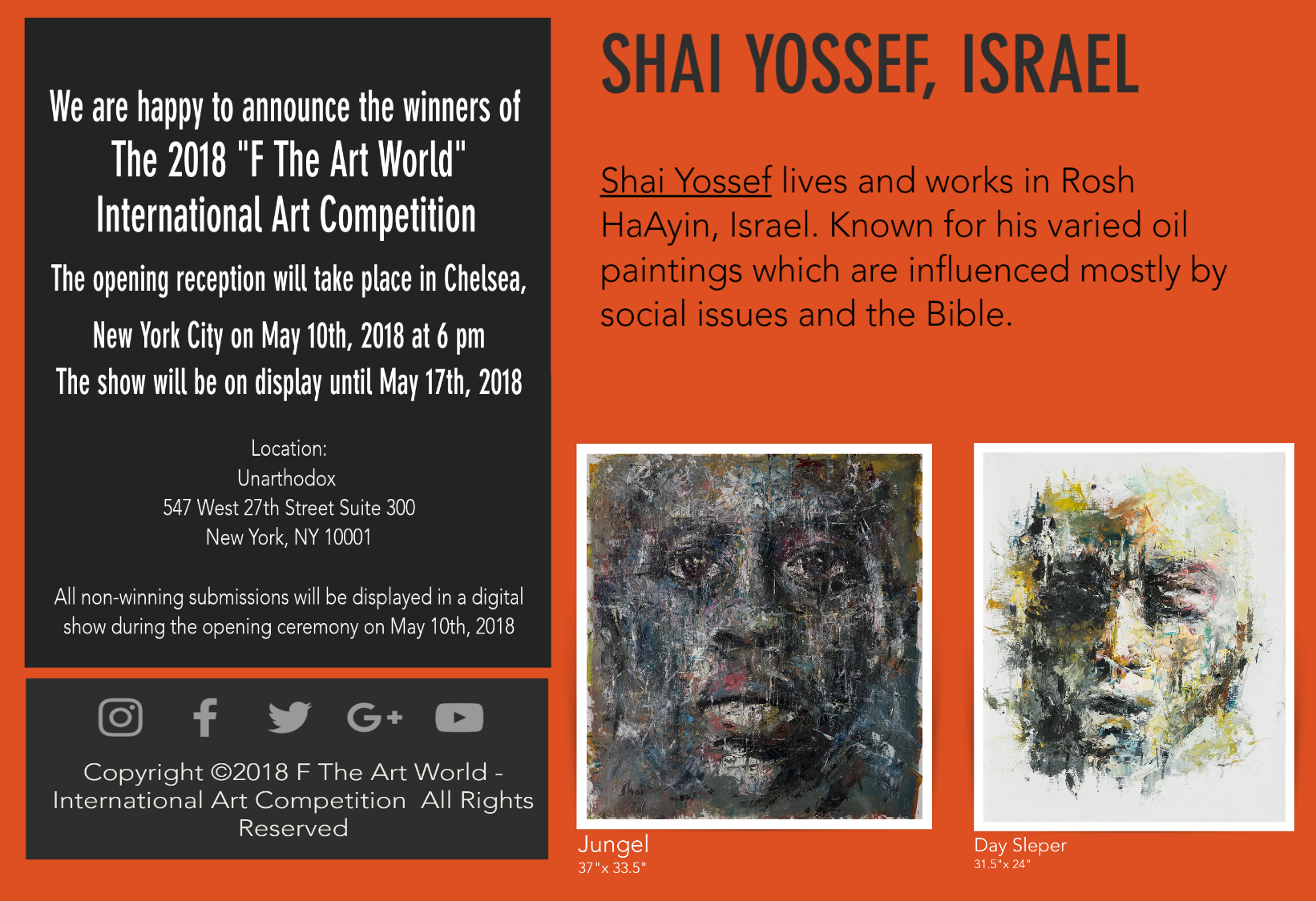 Shai Yossef Exhibitions