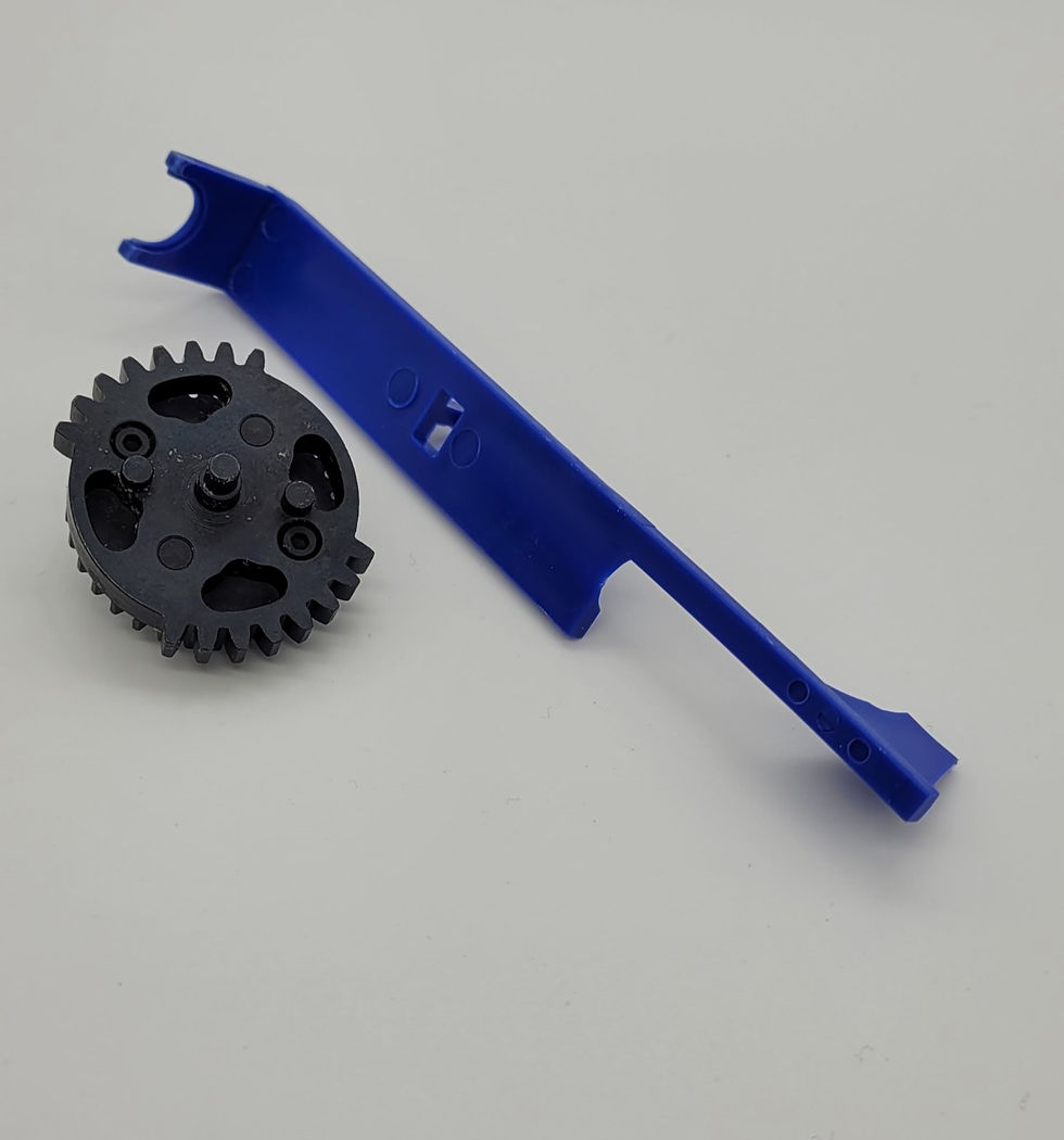 SHS Dual Sector Gear With V3 Tappet Plat | kingdomofairsoft