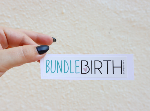 Bundle Birth Sticker | Bundle Birth
