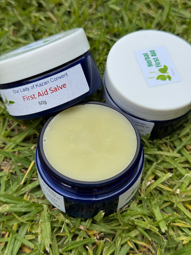 Our Lady of Kazan monastery, all natural, handmade, healing FIRST AID ...