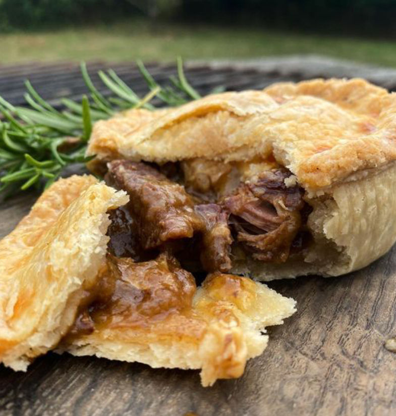 Suffolk Beef & Baron Bigod Pie | truly-traceable
