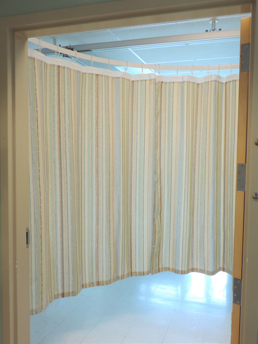 Cubicle Curtain Track Hardware for Medical Cubicle Track Systems - PRVC