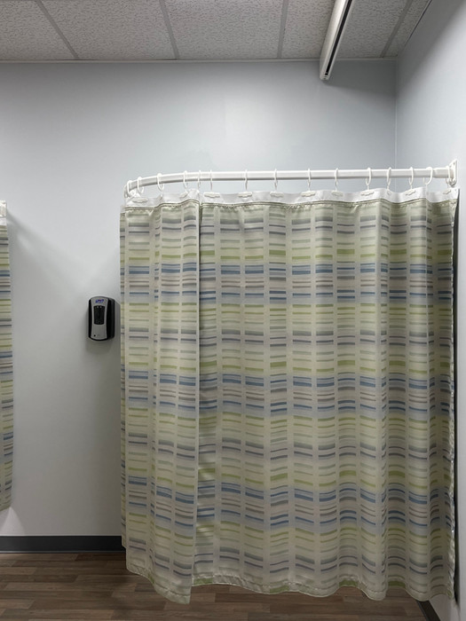 Cubicle Curtain Track Hardware for Medical Cubicle Track Systems - PRVC