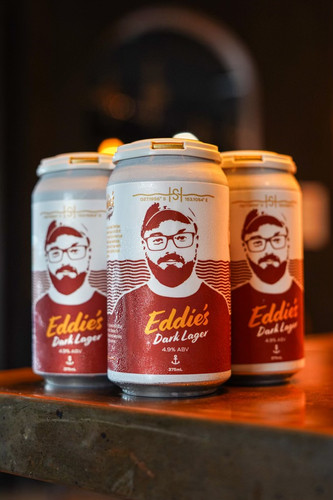 EDDIE'S DARK LAGER | ScarboroughHarbourBC