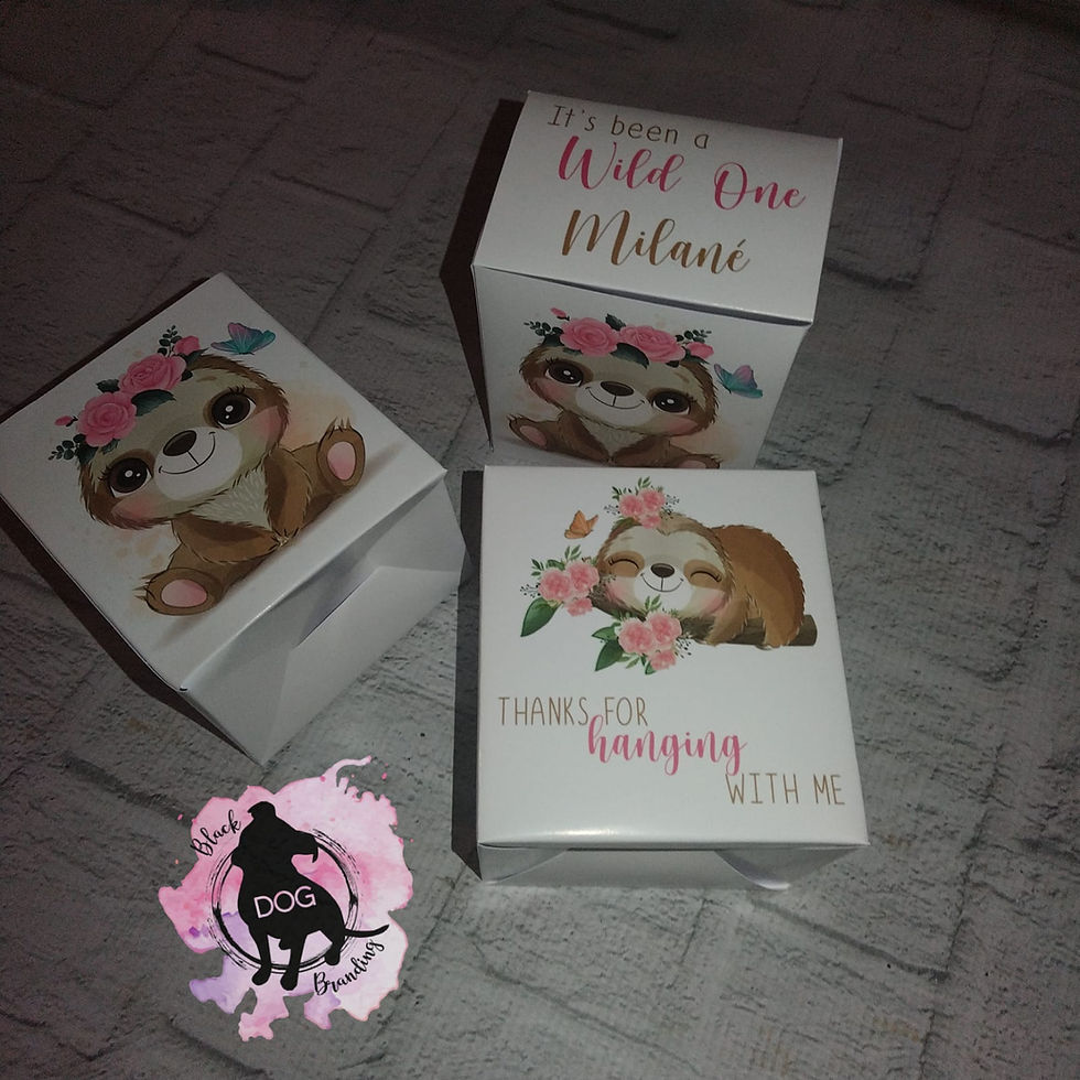 Premium Party Packs | Black dog branding