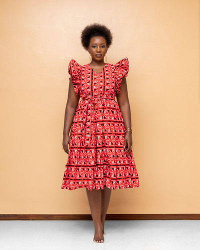 Tayebwa Midi - Red | Bold in Africa