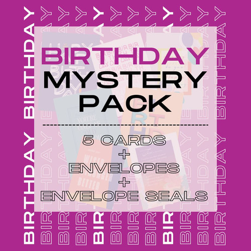Birthday Mystery Pack | ATWParchment