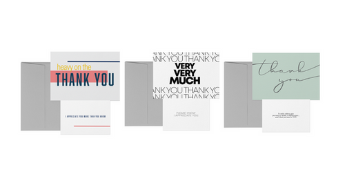 Thank You Card Bundle | ATWParchment