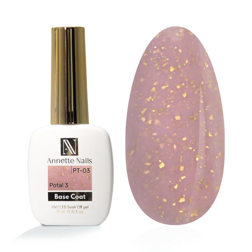Rubber Base POTAL 03, 12ml Annette Nails | EmpireNails