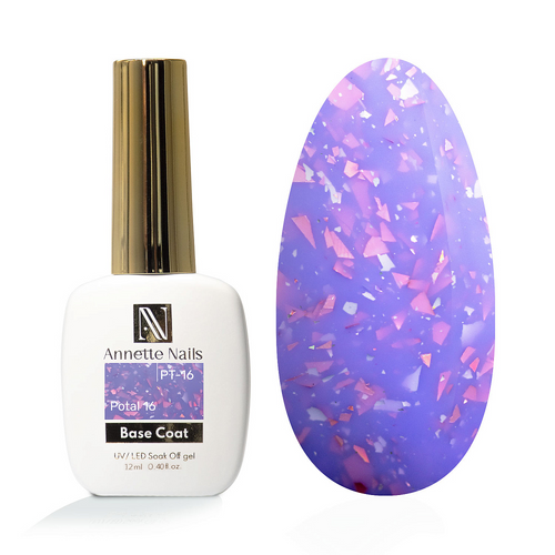 Rubber Base POTAL 016, 12ml Annette Nails | EmpireNails