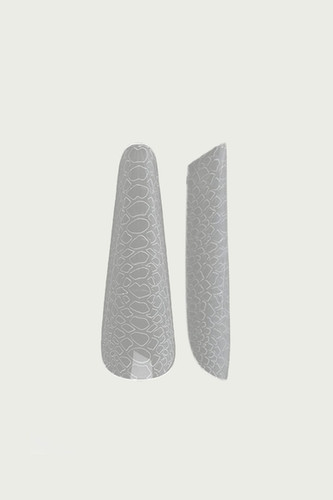 YAS 3D Design Tips Almond | EmpireNails