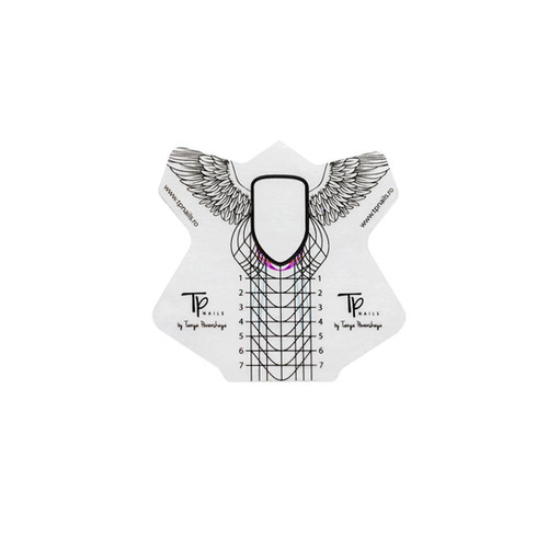 Transparent Nail Forms 500pcs TP Nails | EmpireNails