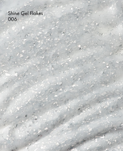 FOX Shine Gel Flakes 006, 15g | EmpireNails