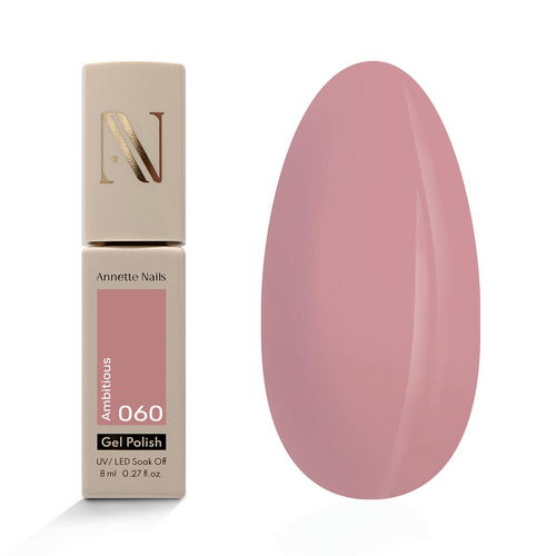 Gel Polish ELEGANCE Ambitious 060 Annette Nails | EmpireNails