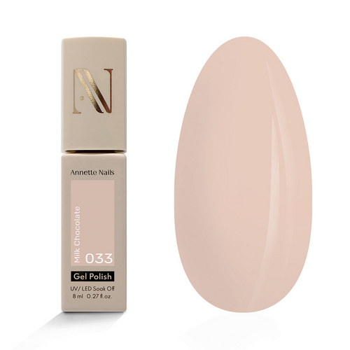 Gel Polish CHOCO Milk Chocolate 033 Annette Nails | EmpireNails