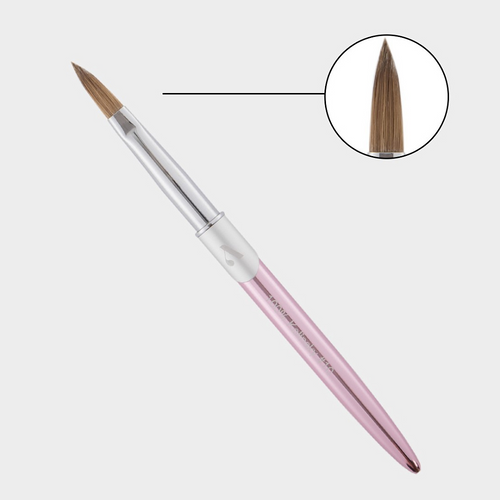 Premium Acryl/Polygel Brush Natural Hair Annette Nails | EmpireNails