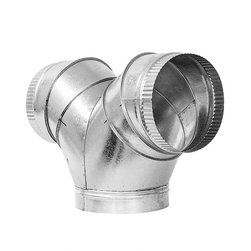 Tee original de 4" a 60" de diámetro | Metal Duct