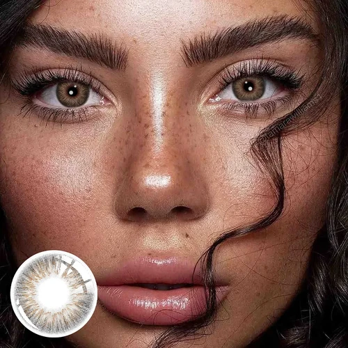 Rare iris Brown | Expressate Detalles