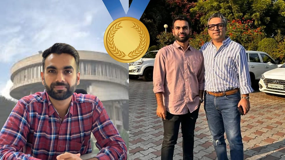 From PU student to Co founder of Ashneer Grover: Aseem Ghavri becomes ...