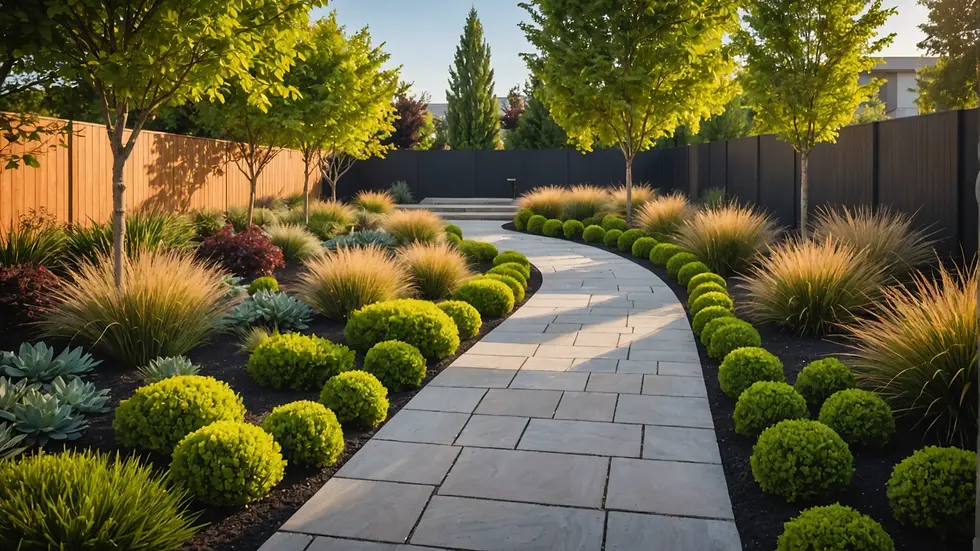 Comparing Landscape Design: Exploring Modern and Traditional Styles in ...