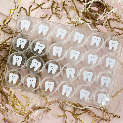 Class set of Tooth Jars | My Site