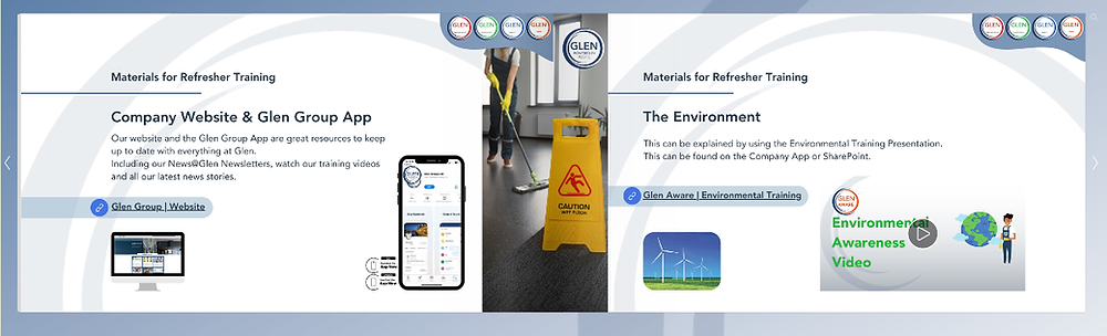 Induction and Refresher Training Presentation