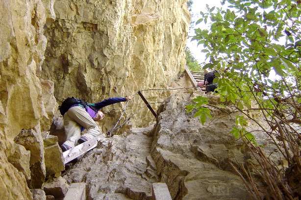 weitere Steige Via Ferrata Leukerbad Gemmi Daubenhorn