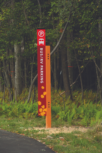 Elk Country Visitor Center Wayfinding