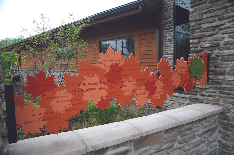 Elk Country Visitor Center Wayfinding