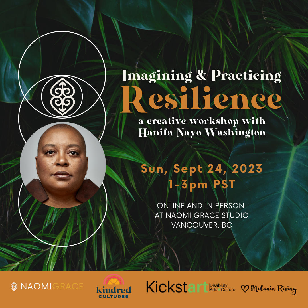 Imagining and Practicing Resilience | Naomi Grace