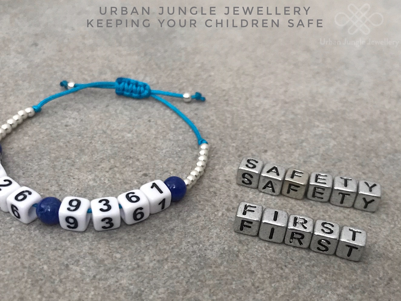 Kids Safety Bracelets | urbanjunglejewellery