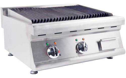Cookline LG2-E 26" Electric Char-broiler, 220-240 Volts, 7200 Watts, 1 ...