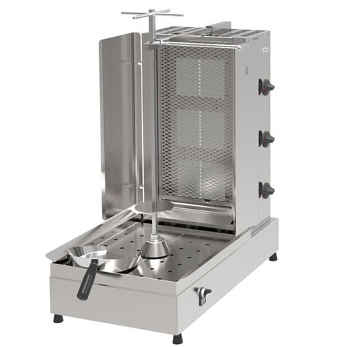 New Inoksan PDG112M-NAT Gyro Machine / 2 Double Vertical Broiler | Sun ...
