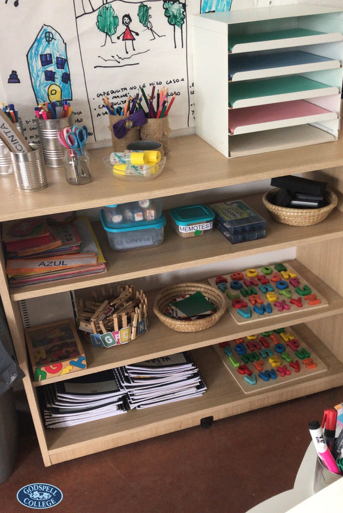 Our Writing or Mark-Making Centre