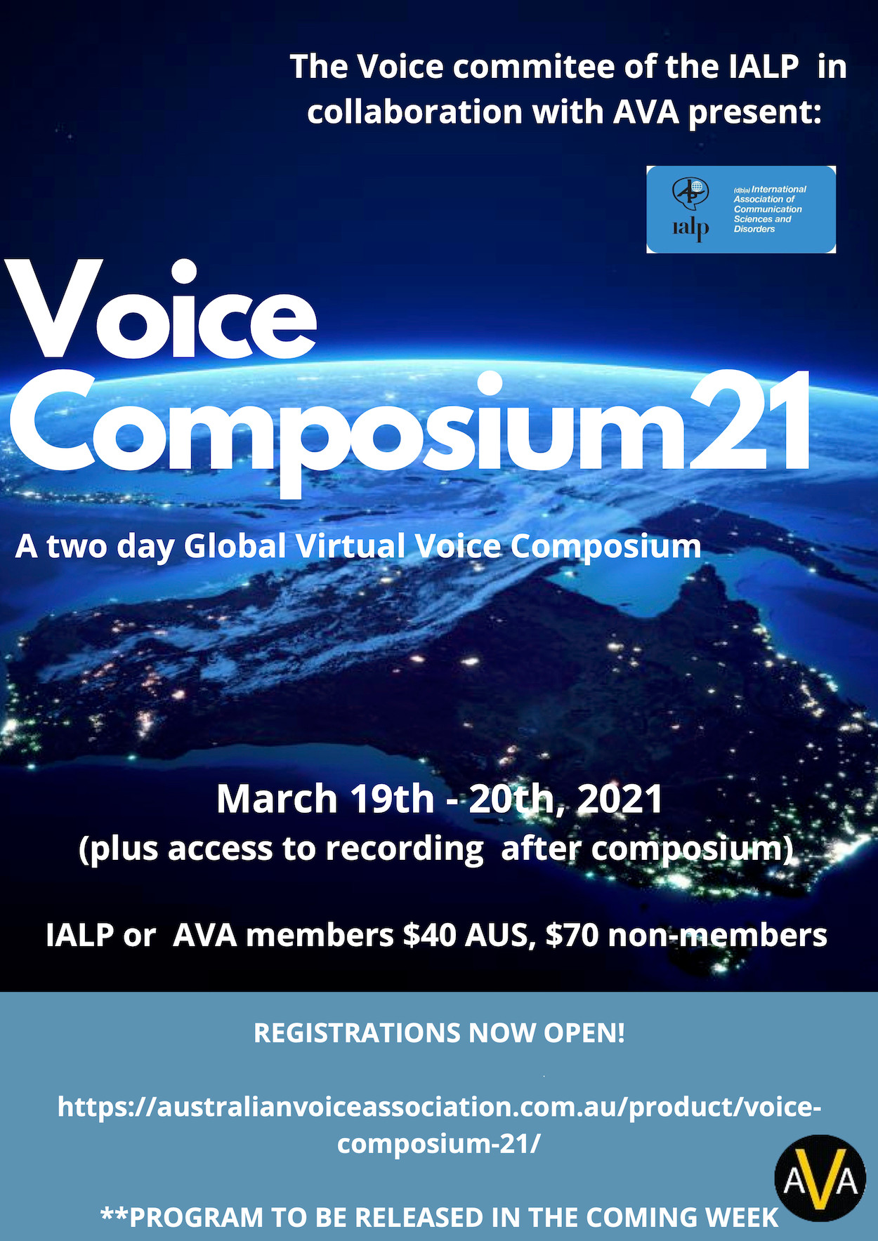 Voice Composium - 21 | AustralianVoiceAssoc