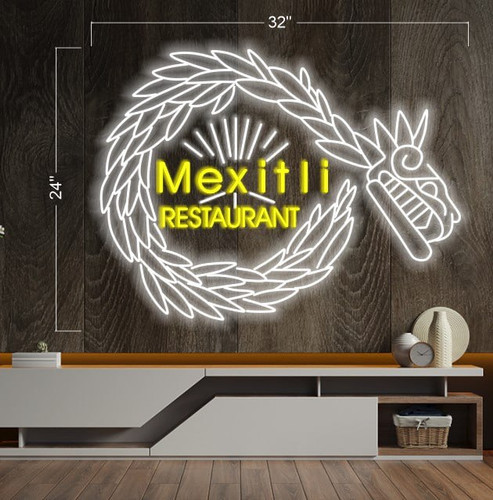 Mexitli Restaurant | LED NEON SIGN | ONE Neon Signs