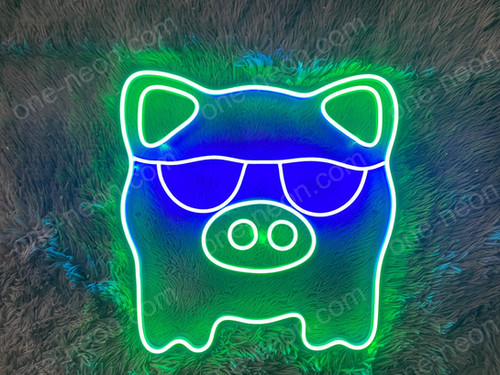Pig | LED Neon Sign | ONE Neon Signs