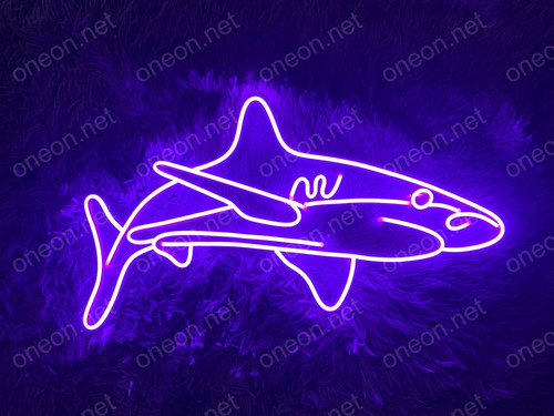 Shark | LED Neon Sign | ONE Neon Signs