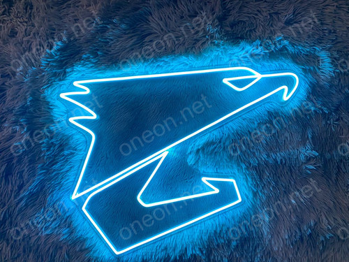 Aorus Logo LED Neon Sign, Neon Sign Custom, Home Decor, Gift Neon Light ...
