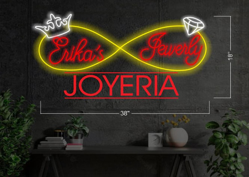 Erika's Jewerly Joyeria| LED NEON SIGN | ONE Neon Signs