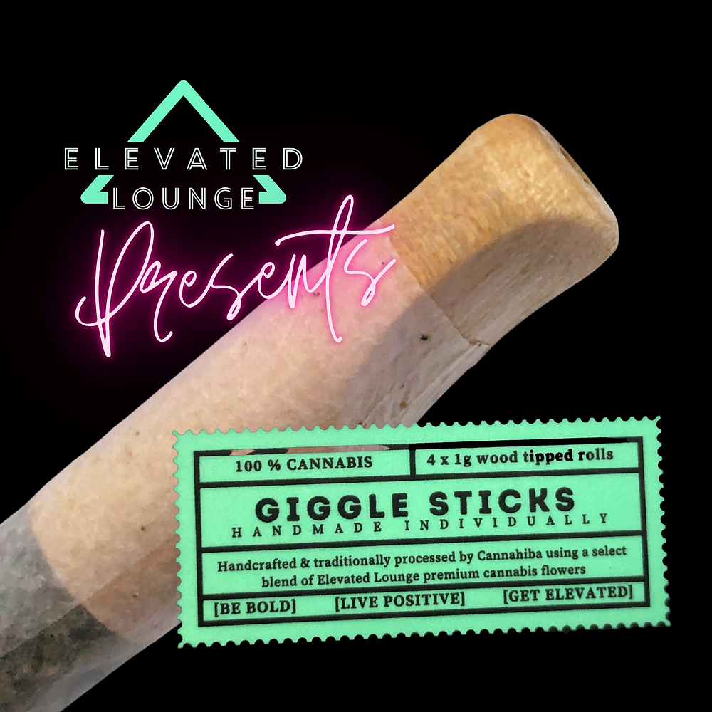 Giggle Sticks - Elevated Lounge DC