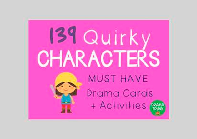 QUIRKY CHARACTERS