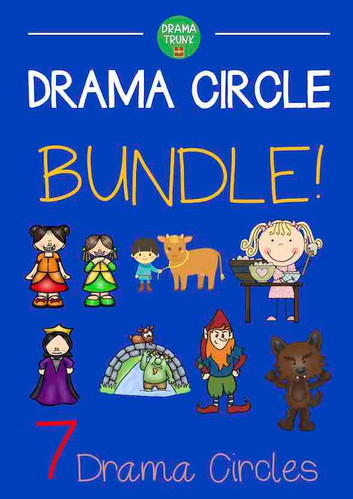 DRAMA CIRCLE Acting Scripts for Kids Bundle | Drama Trunk