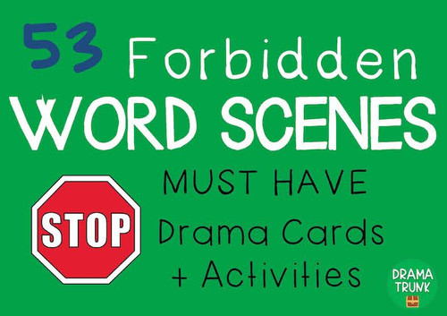 FORBIDDEN WORD SCENES | Drama Trunk
