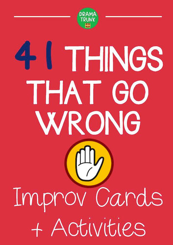 THINGS THAT GO WRONG | Drama Trunk