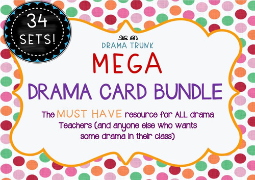 MEGA Drama Cards + Games Bundle | Mysite