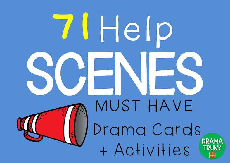 Small group scene creation activities