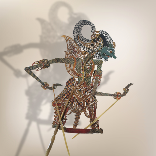 Wayang Kidang - Antareja figure | balipuppet