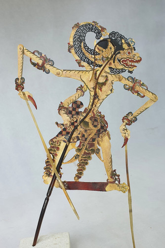 Hanuman shadow puppet-Balinese Handmade | balipuppet