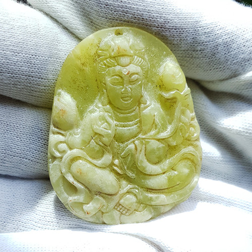 Jade Amulet | balipuppet